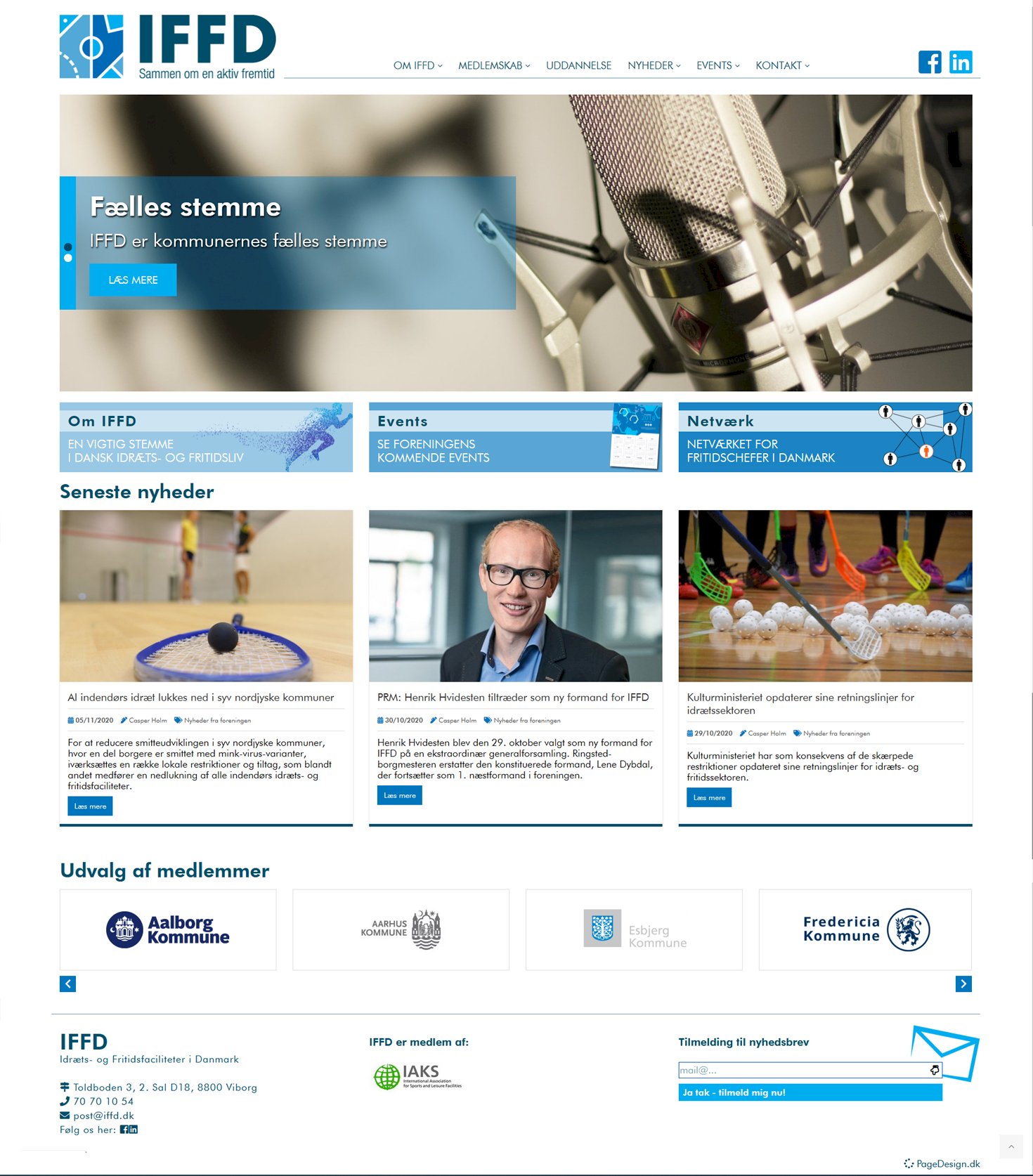 Flotte hjemmesider - Se vores Top 50 referencer her