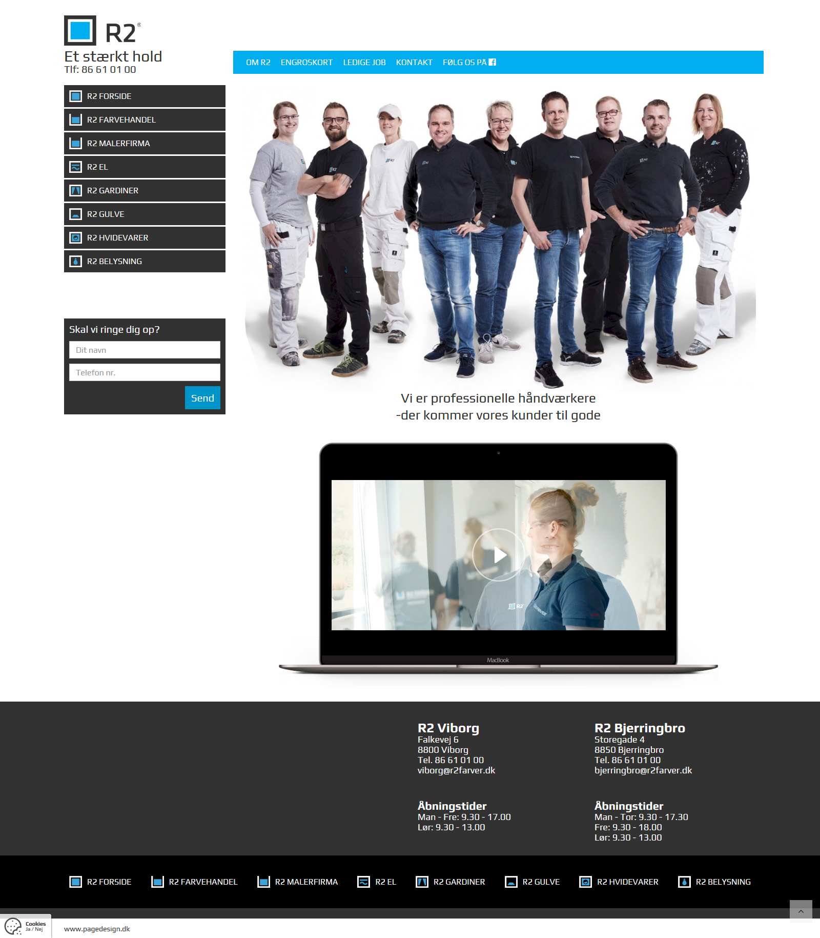 Flotte hjemmesider - Se vores Top 50 referencer her