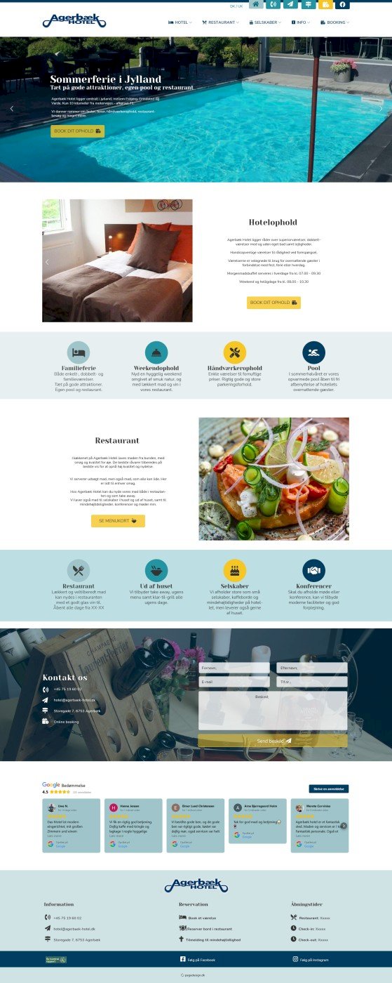 Design af hjemmesider » Hvad koster et nyt hjemmeside design